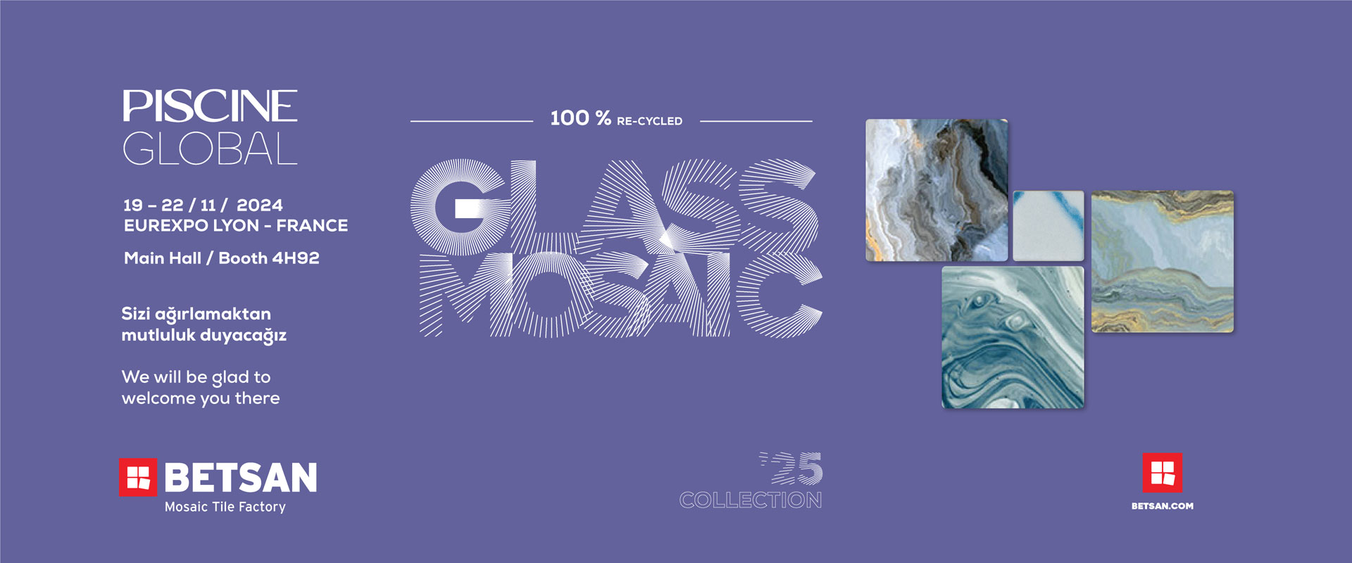 Betsan Mozaik | Cam Mozaik Seramik Sanayi